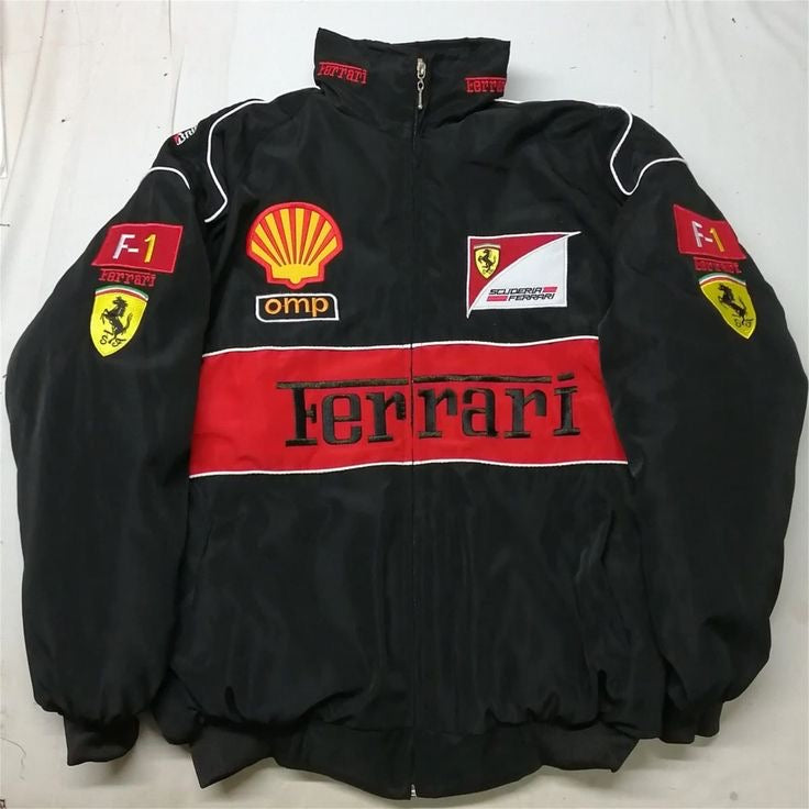 Black Ferrari Jacket – Plutowrath